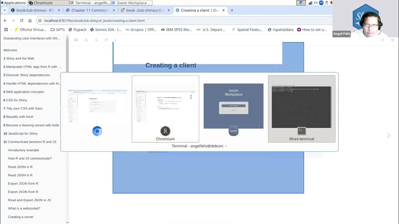 Outstanding User Interfaces with Shiny: Communicate between R and JS (shinyui02 11) - YouTube