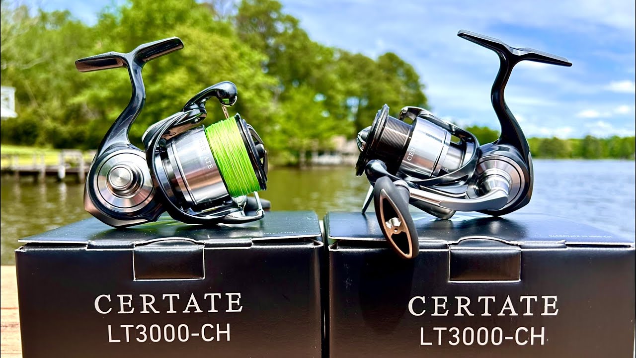 FISHING REEL GIVE-AWAY !!! NEW 2024 CERTATE !!! 1000 Subscribers ...