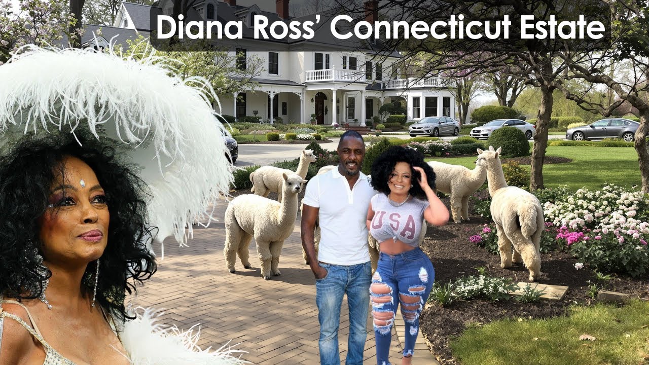 Diana Ross’ Connecticut Estate – Inside the Quiet Life of a Timeless ...