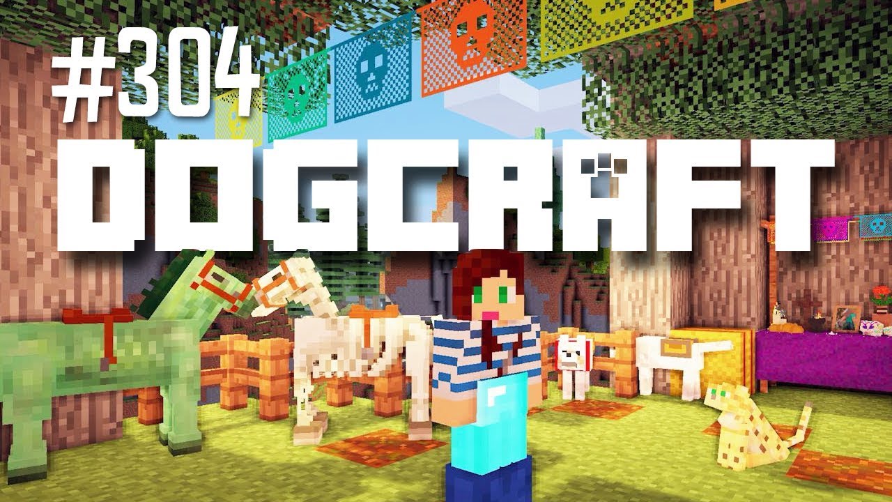 Day of the Undead Horse | Dogcraft (Ep.304) - YouTube