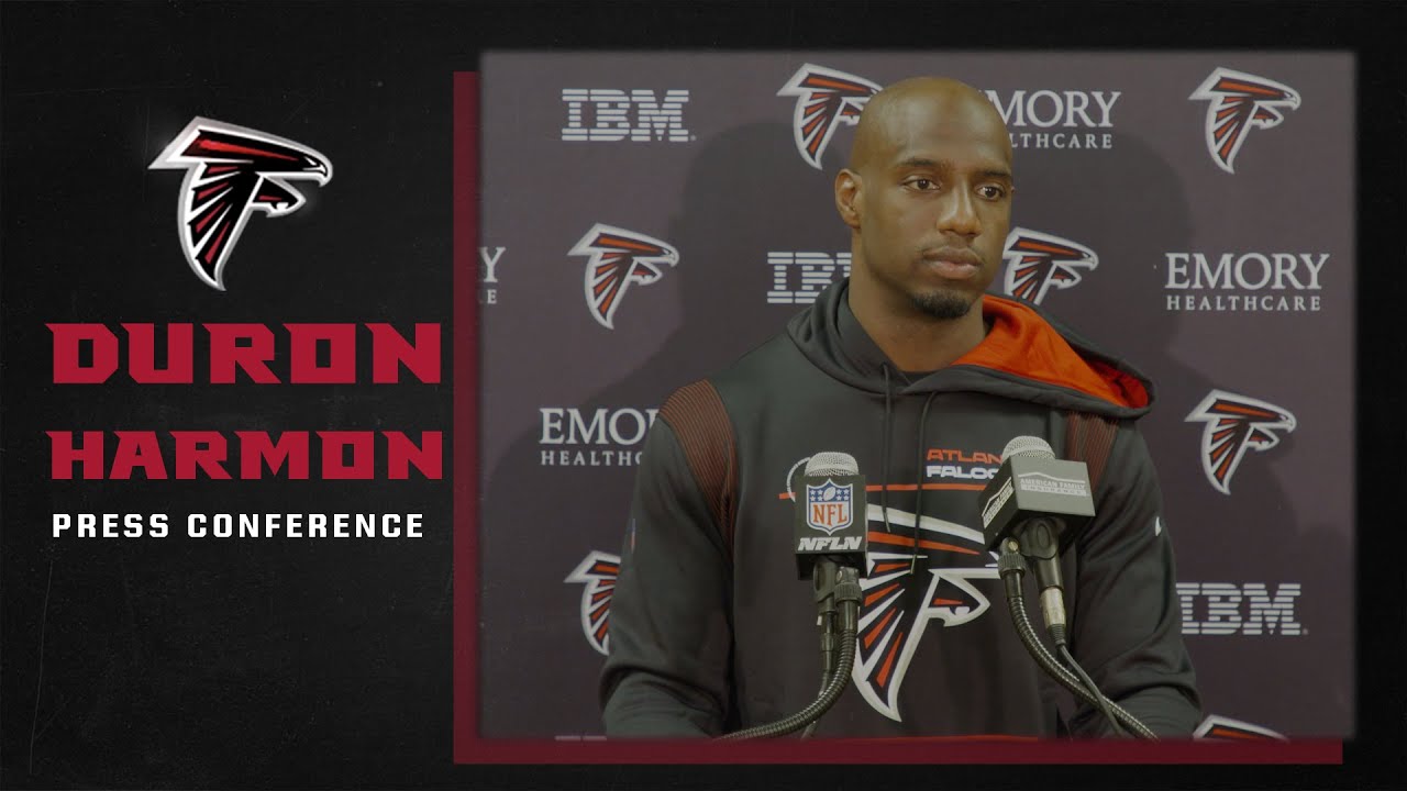 The time is now | Duron Harmon Press Conference | Atlanta Falcons | NFL ...