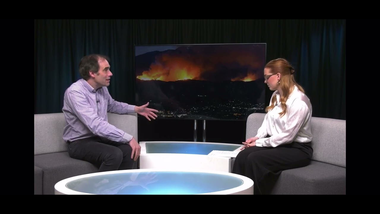 KMTV Kent Tonight Chris Deacy interview Thursday 9 January 2025 - YouTube