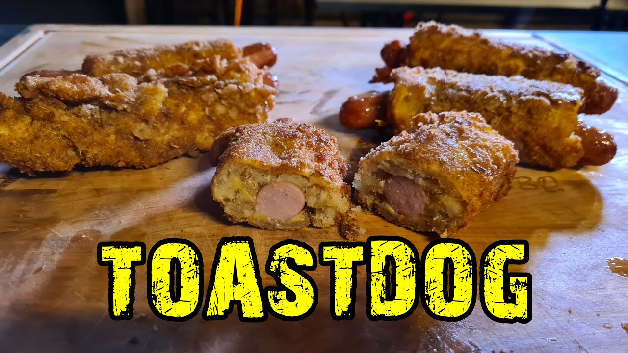 Toastdog - Der Hot Dog der anderen Art - YouTube