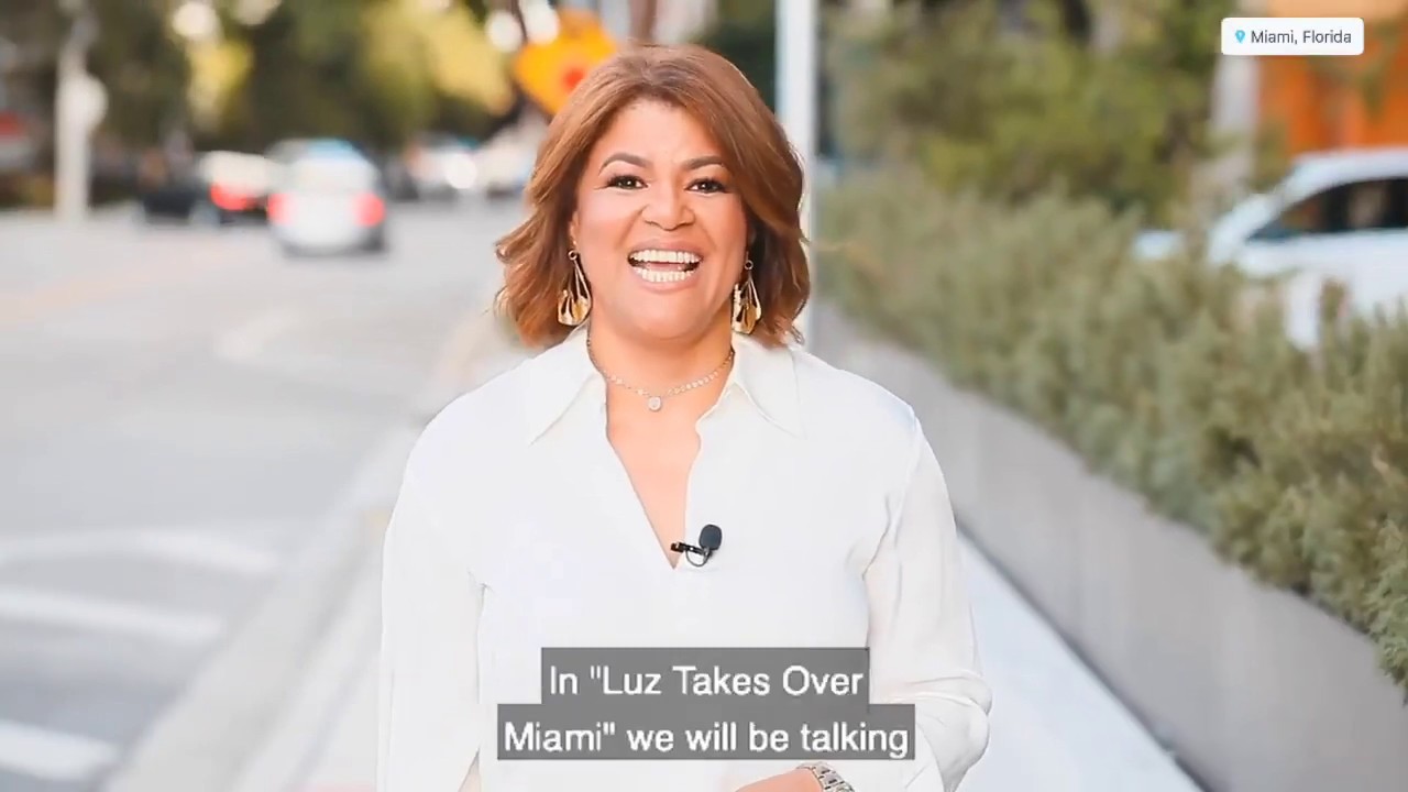 Welcome to my new Show, Luz Takes Over Miami! - YouTube
