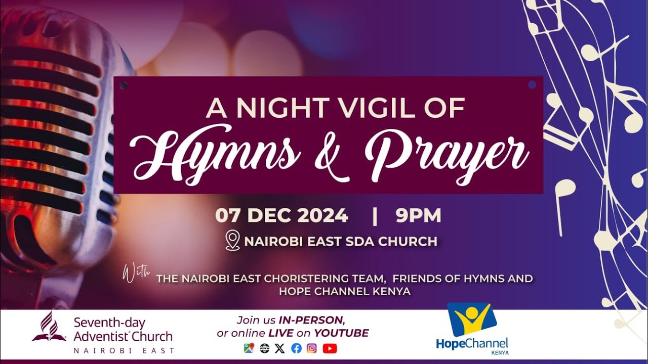 "Choristers' Night Vigil: Hymns & Prayer" || With Friends Of Hymns ...