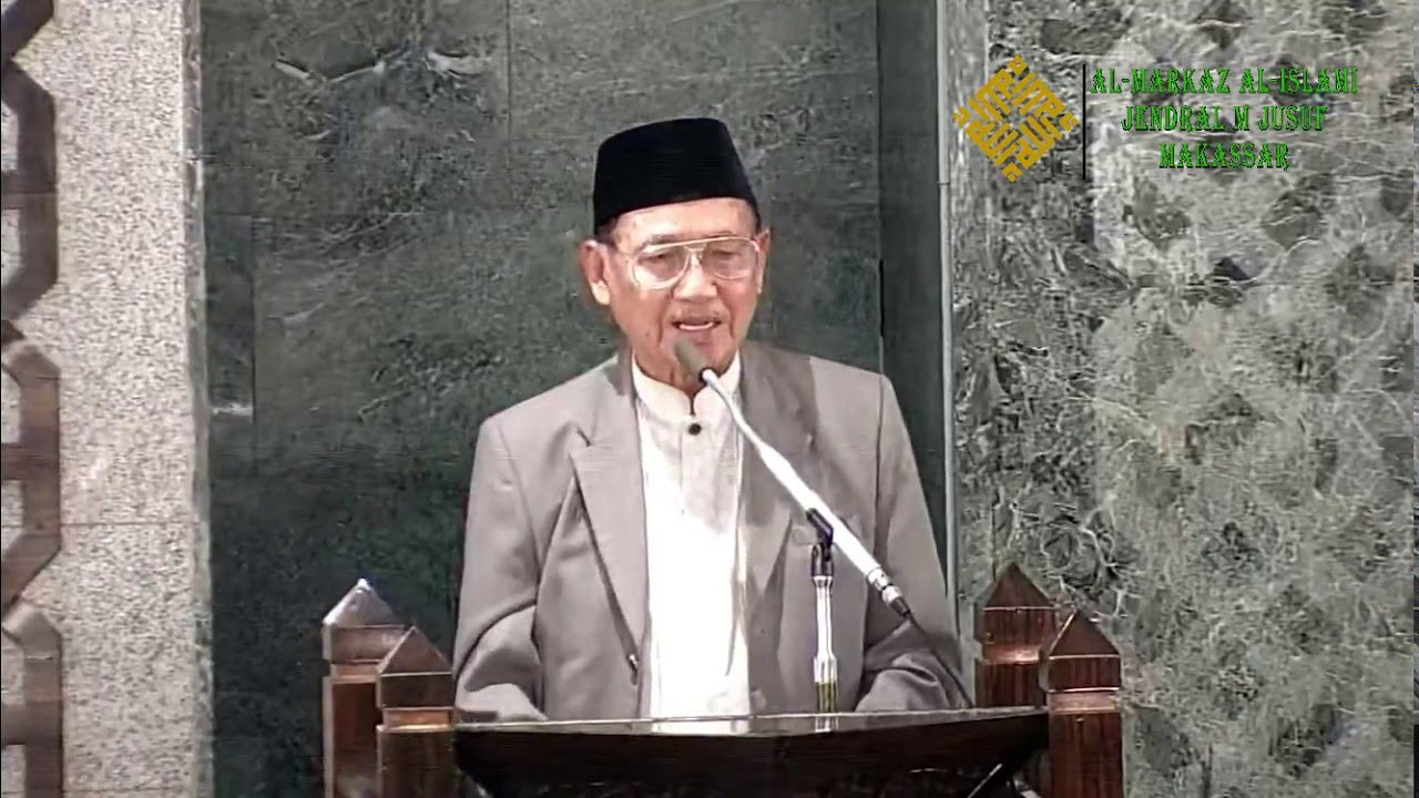 Prof Dr H Basri Hasanuddin - YouTube