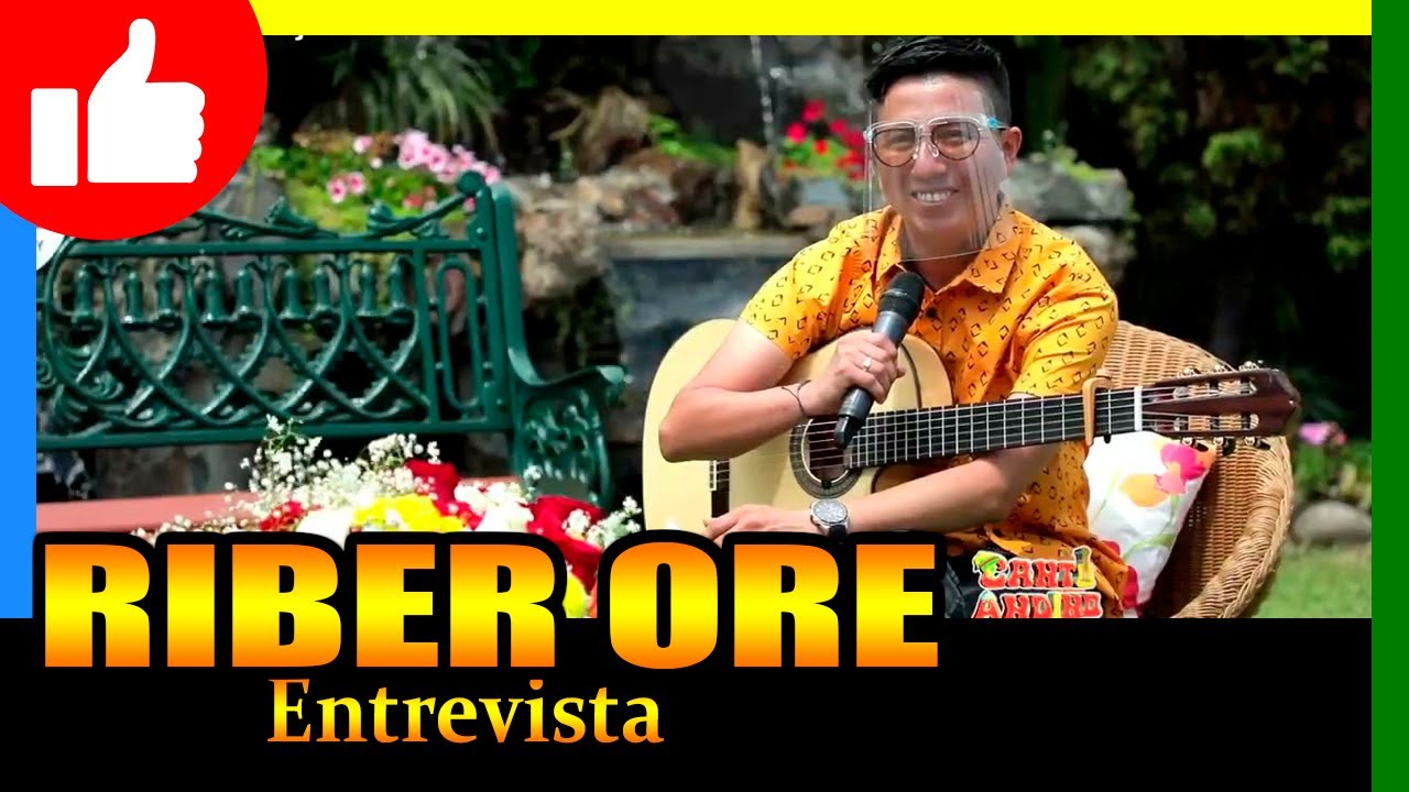 🔴 RIBER ORE EN CANTO ANDINO - YouTube
