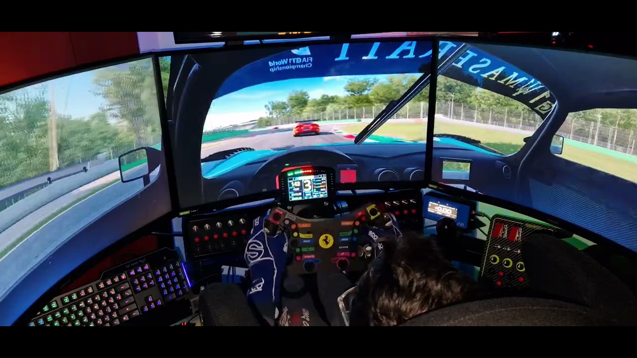 Test Mod GT1 AMS 2 - YouTube