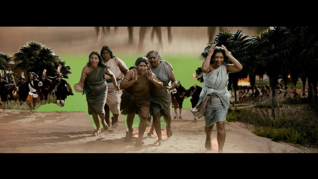 Seeds Movie VFX Breckdown - YouTube