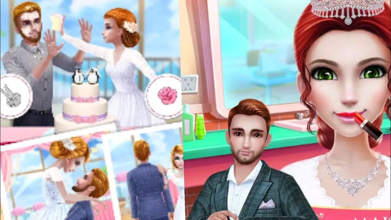 Dream Wedding planner game and with your love |#dollstylishgamer - YouTube