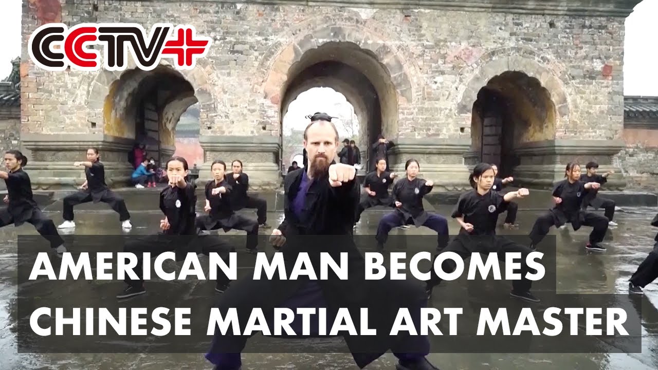 American Man Becomes Chinese Martial Art Master on Wudang Mountains ...