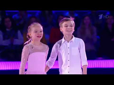 Evelina POKRASNETEVA and Ilya MAKAROV -  Beautiful Far Away Pink&White