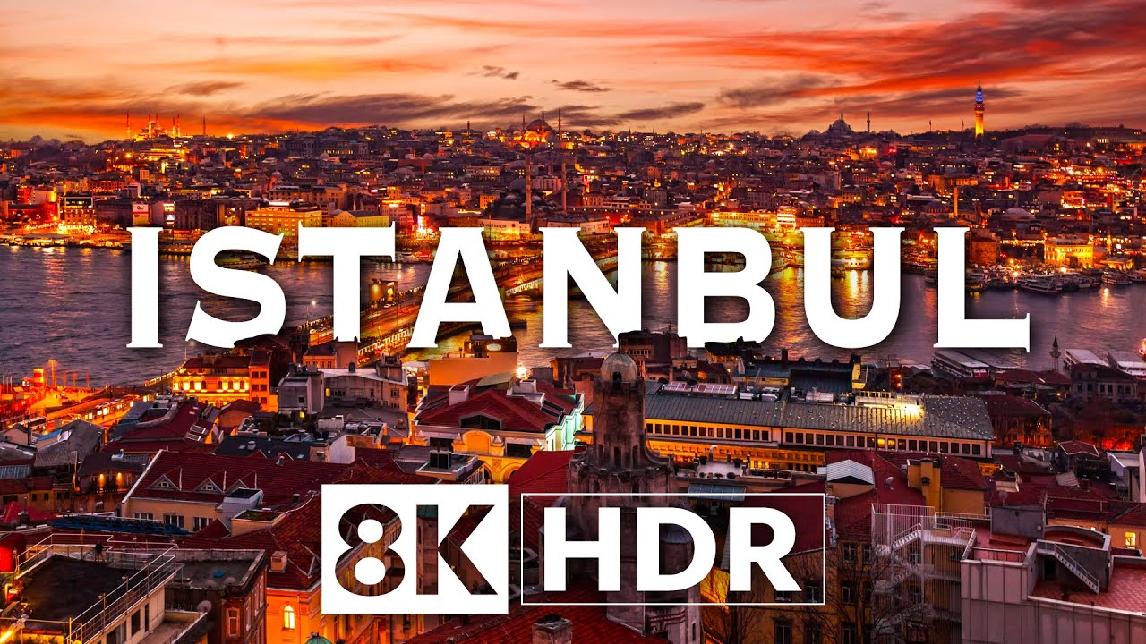 ISTANBUL Unleashed: 8K HDR 120fps Dolby Vision - A Cinematic Drone ...