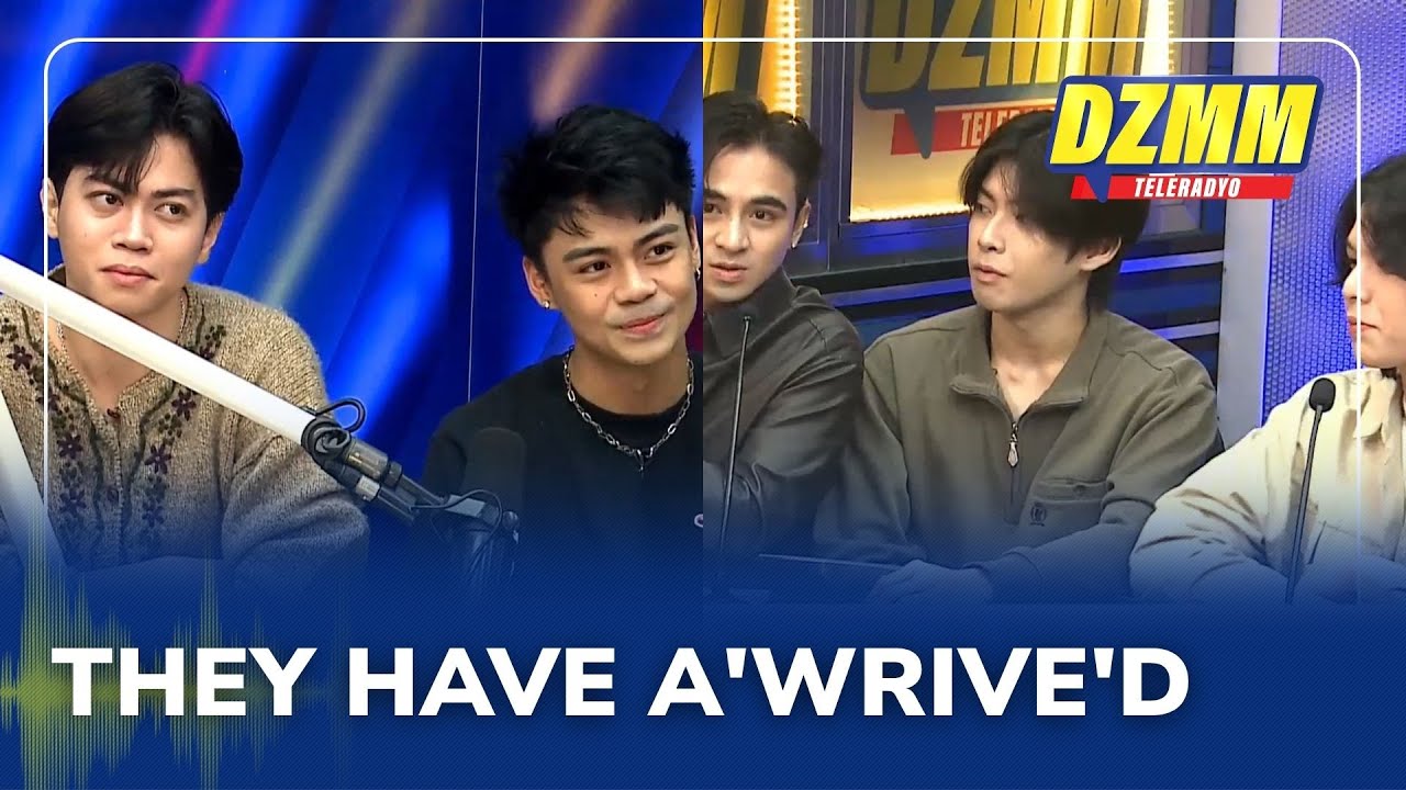 Rising P-pop group WRIVE shares debut journey | Bongga Ka Jhai (27 July ...