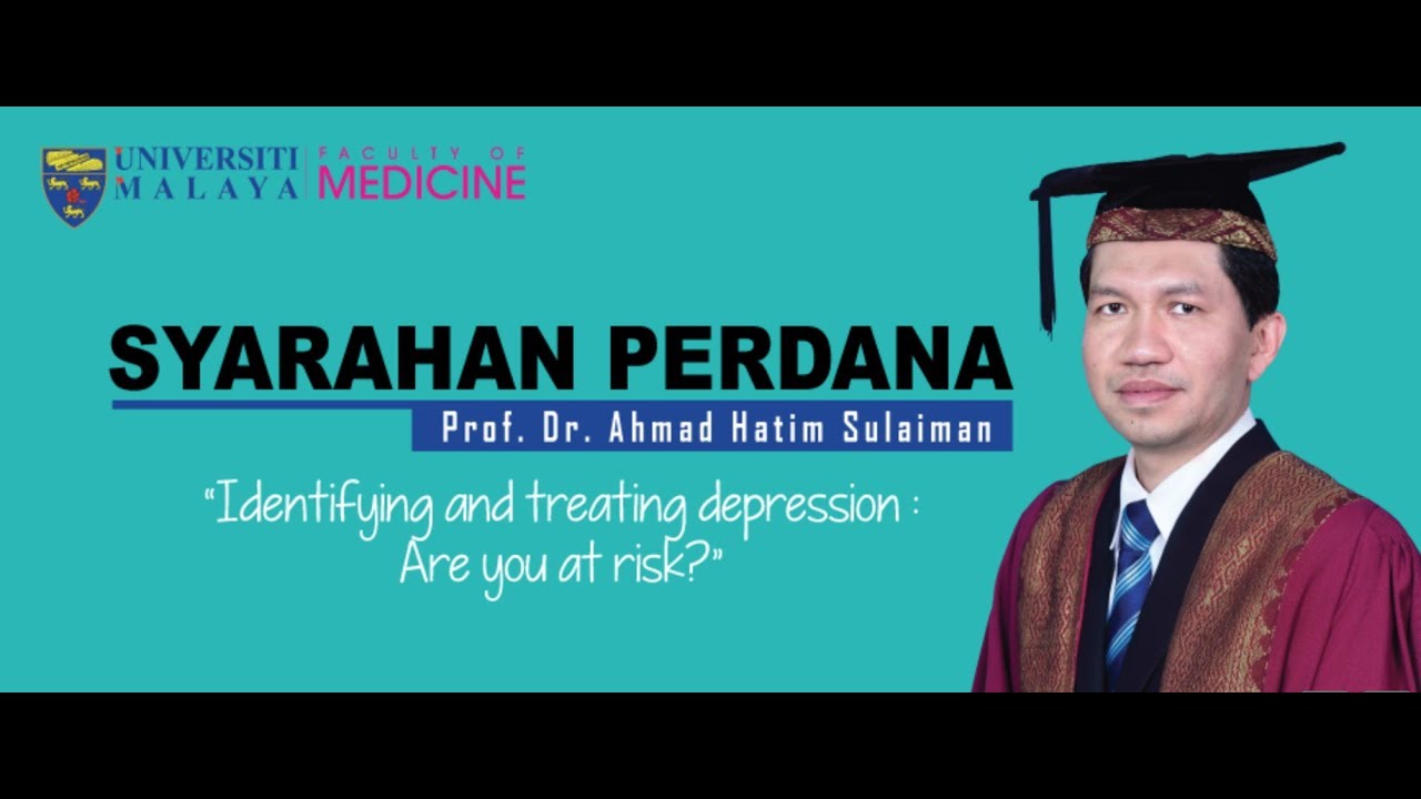 SYARAHAN PERDANA PROF. DR. AHMAD HATIM SULAIMAN - YouTube