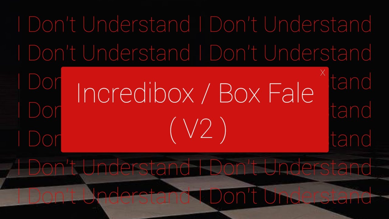 I Don't Understand / Incredibox Box Fale ( V2 ) - YouTube