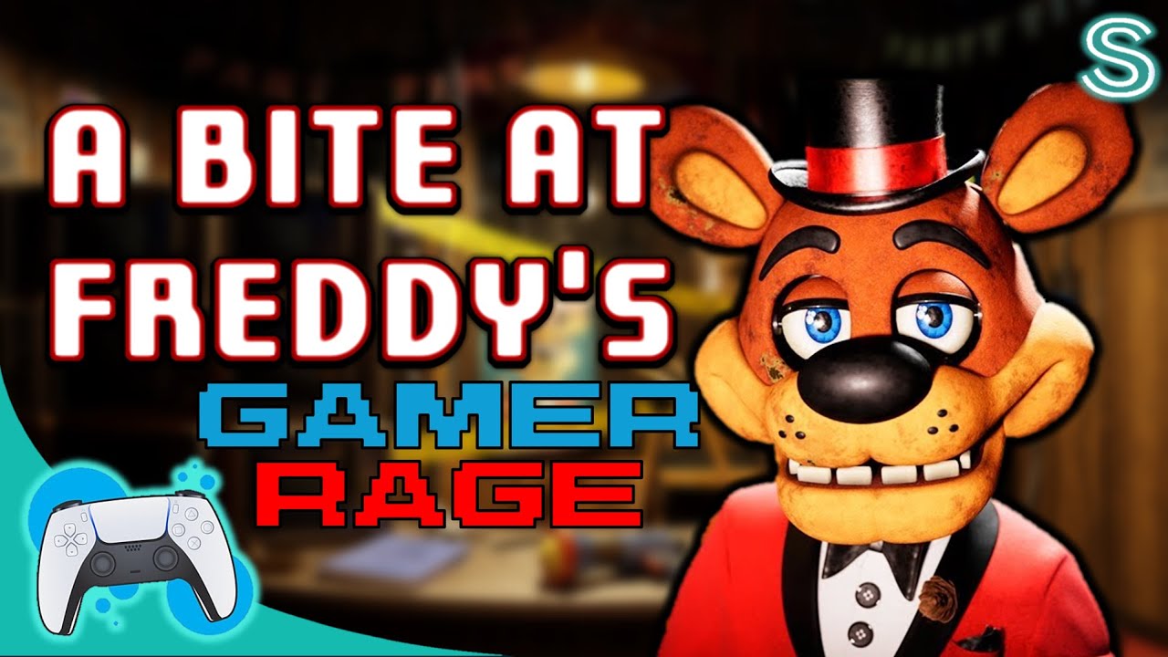 A Bite At Freddy's GAMER RAGE!!! - YouTube