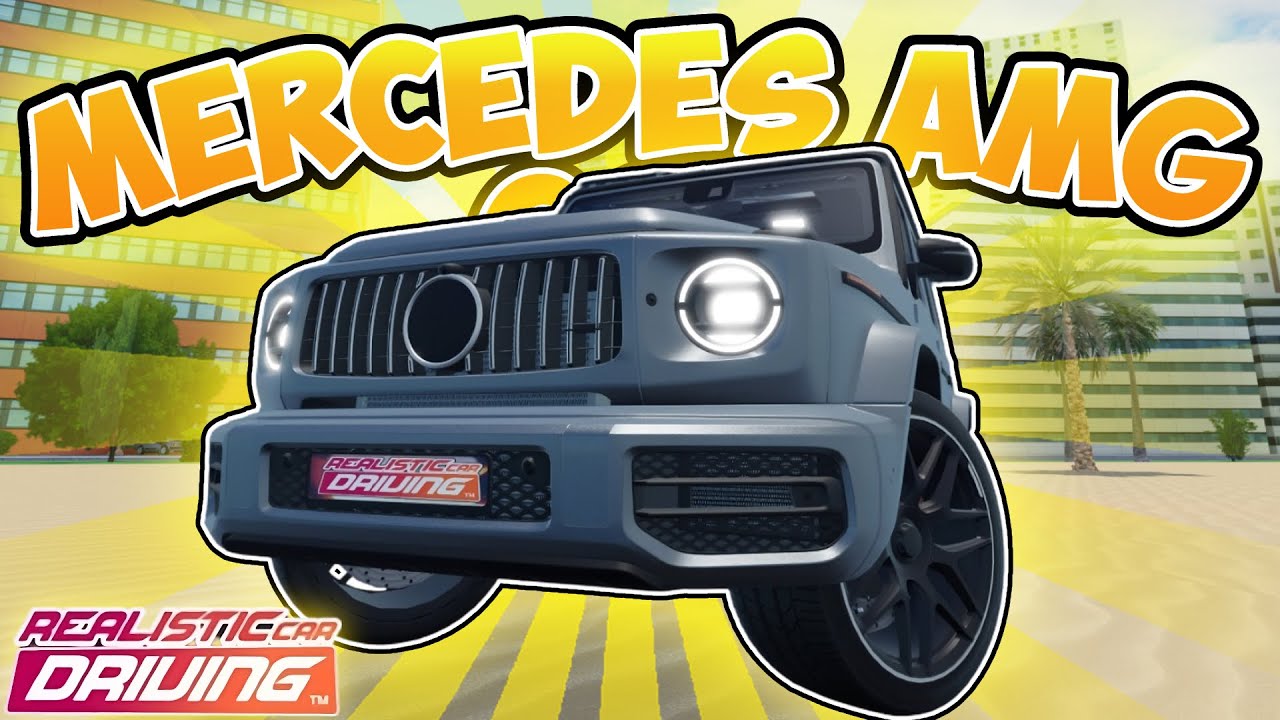 Realistic Car Driving™️| Mercury Gladiator (Mercedes AMG G63) - Roblox ...