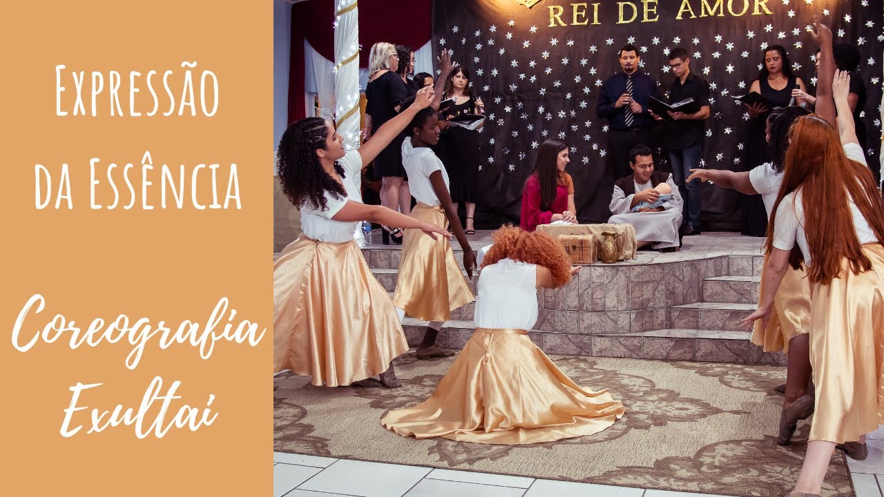 Exultai | Coreografia | Todos Felizes Exultai-Cantata de Natal "Rei de ...