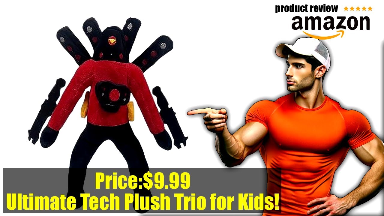 Buy Toy Plush,Cameraman Plush,Speakerman Plush.Fun and Whimsical Trio ...
