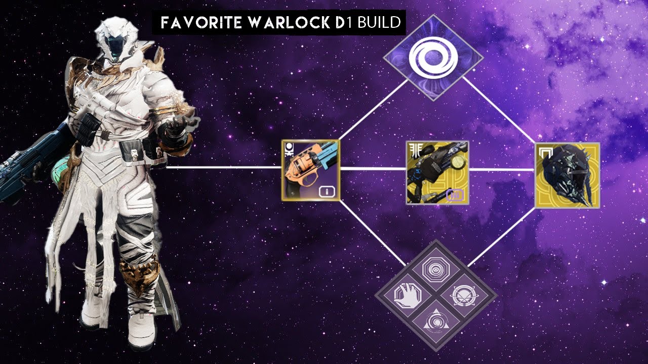 THE BEST DESTINY 1 WARLOCK BUILD IN DESTINY 2!!! - YouTube
