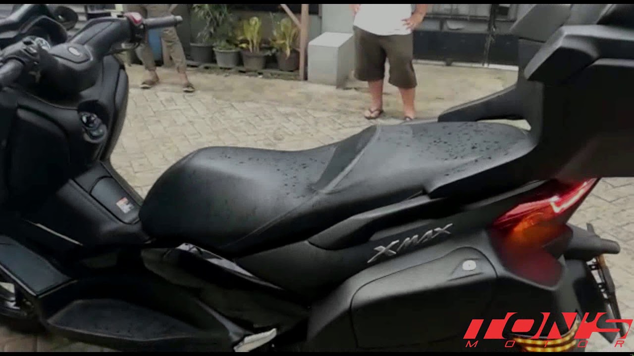 MODIFIKASI XMAX 250 II HITAM DOV NYA SANGAR BROOO - YouTube