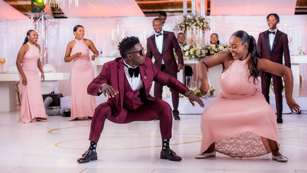"Bokoko" Bridal team dance Shelly & Ezzy - YouTube