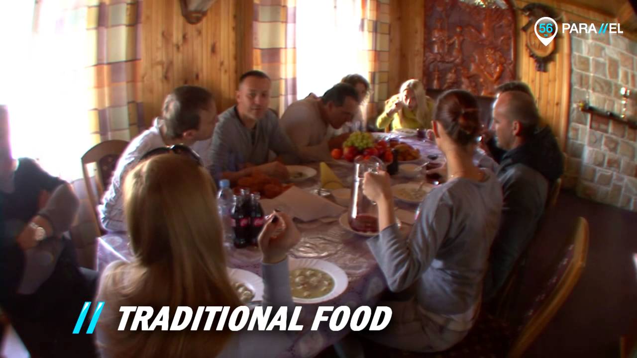 Traditional Russian food tasting | 56th Parallel adventure travel - YouTube