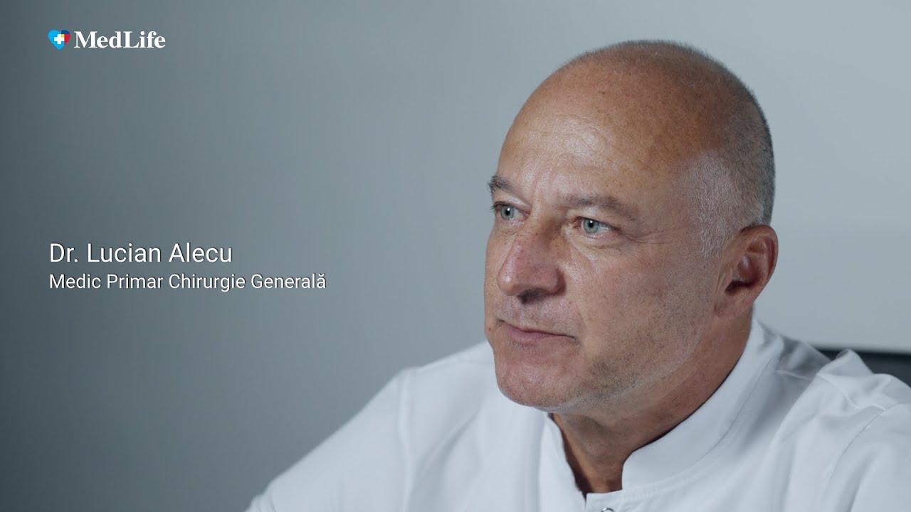 Hemicolectomia explicată de Dr. Alecu Lucian - YouTube
