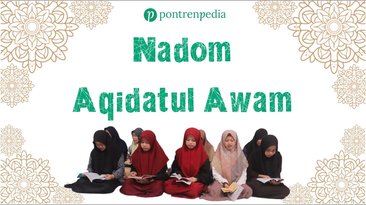 Nadhom Santri "Aqidatul Awam" - Ponpes Al Asran - YouTube