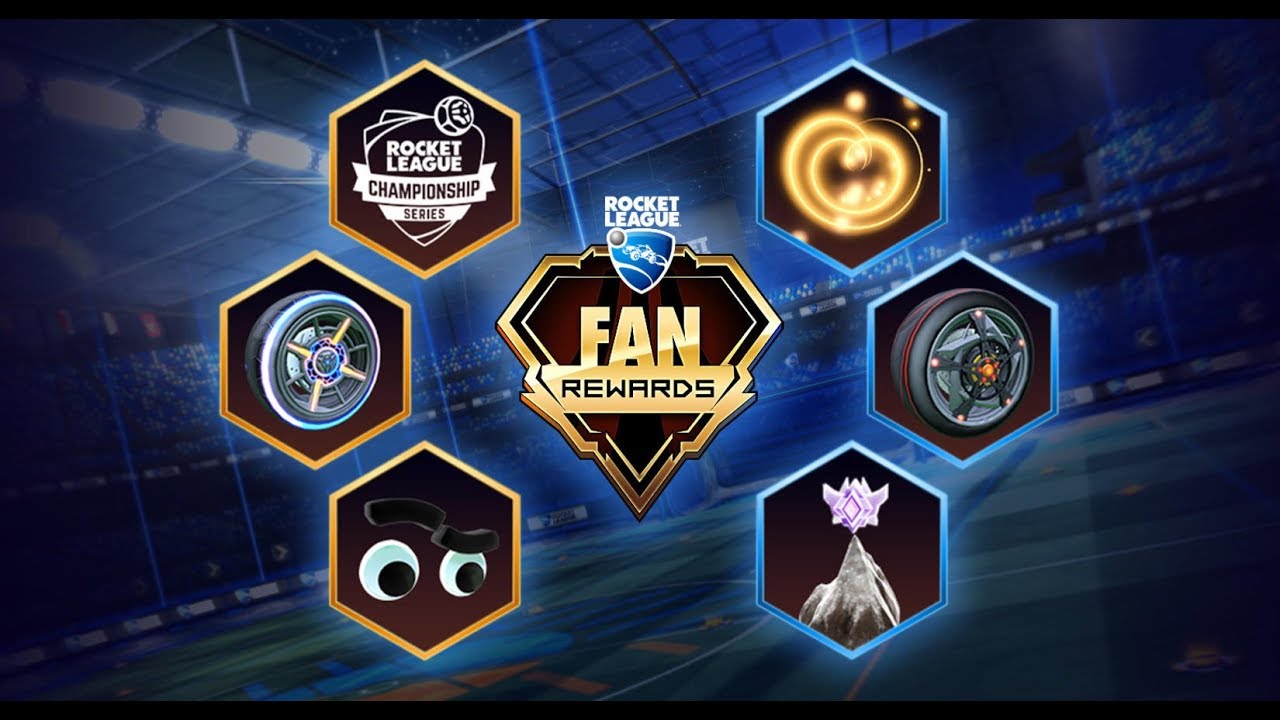 Rocket League, How do I get a fan reward? [Tutorial] - YouTube