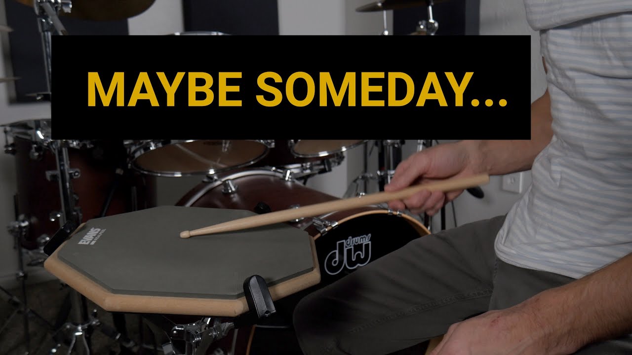 Insanely fast one handed single stroke roll on the drums - Ramon ...