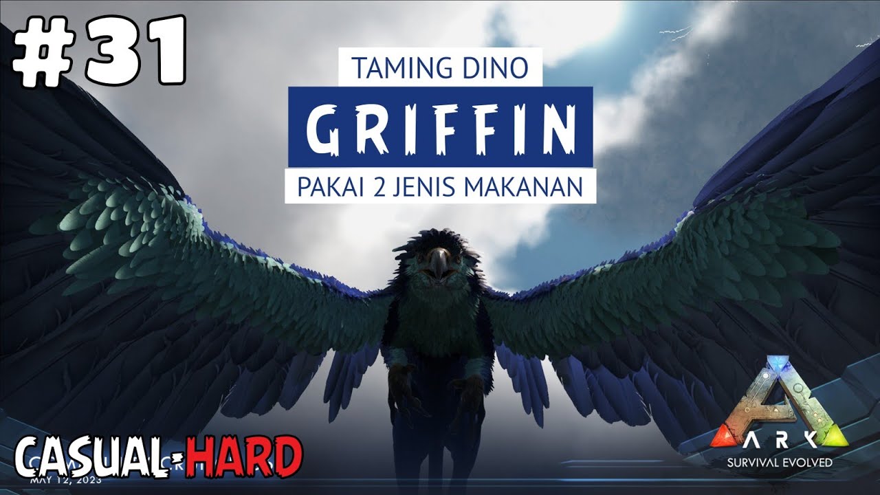Cara Taming Griffin Pakai 2 Makanan Berbeda Ark Mobile Youtube