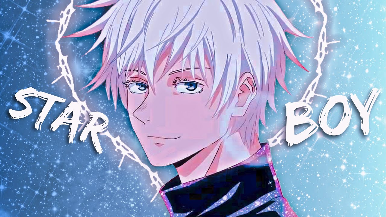 satoru gojo • star boy - YouTube