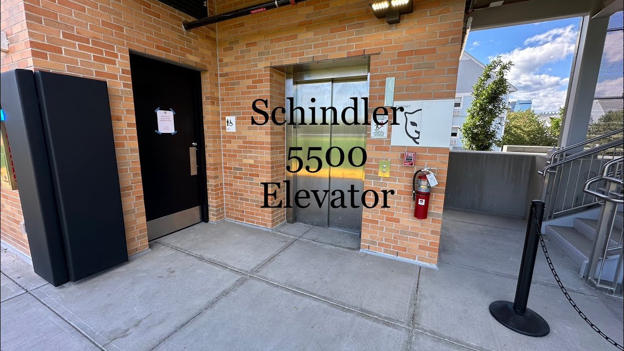 *NEW* Elevator at Sweeney Field: WIT: Boston MA - YouTube