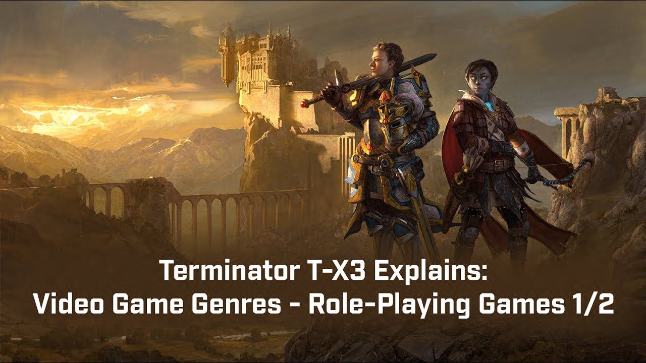 Video Game Genres: (Strategy) Role-Playing Games Part 2 1 of 2 - YouTube