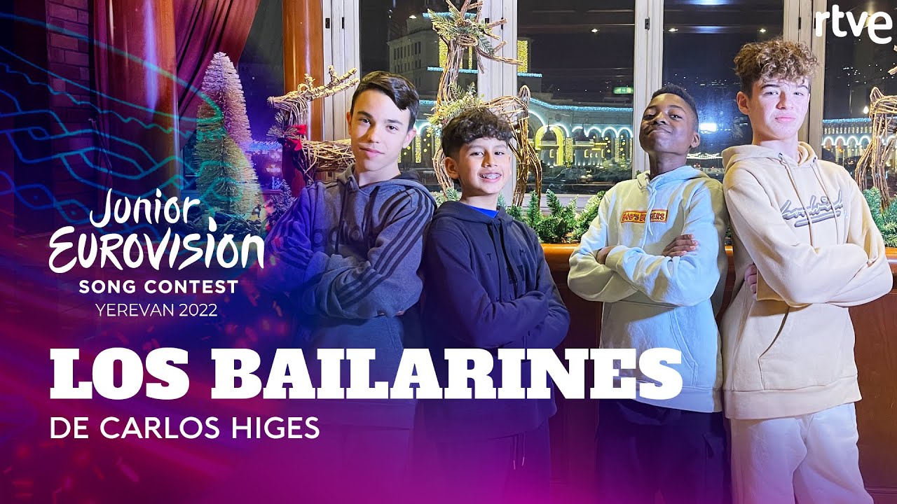 ¿QUIÉN ES MÁS...? Conoce a los BAILARINES de CARLOS HIGES | EUROVISION ...