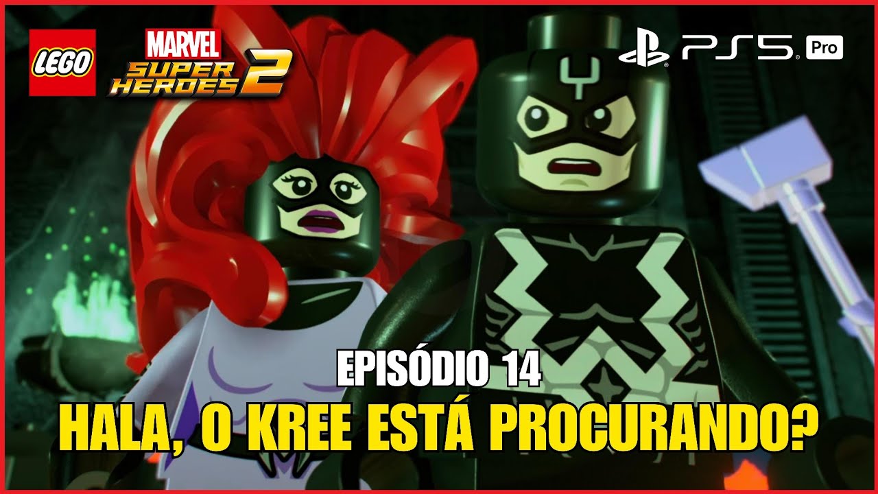 Lego Marvel Super Heroes 2 - EP14 - Hala, o Kree está Procurando? | PS5 ...