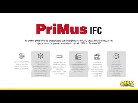 Presentación de PriMus IFC - ACCA software - YouTube