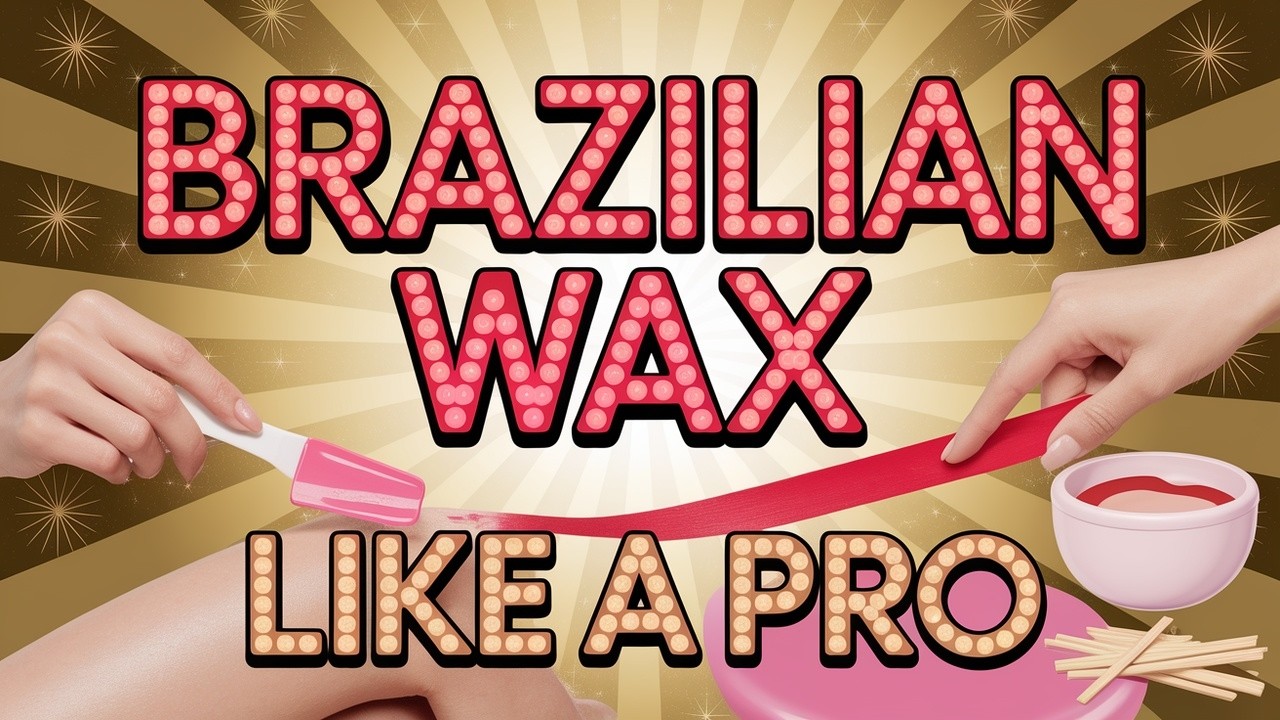 Ultimate Beginner's Guide: How to Apply Brazilian Wax Like a Pro! 🚀 ...