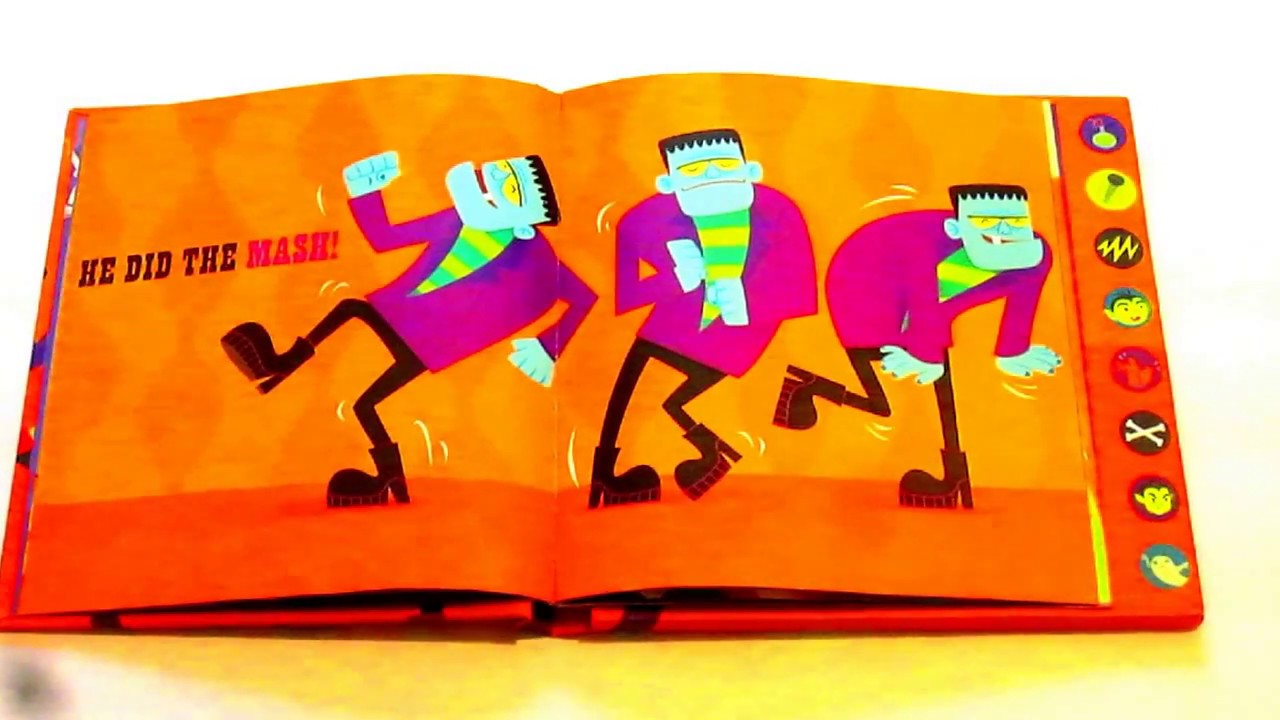 The Monster Mash Interactive Play-A-Sound - YouTube