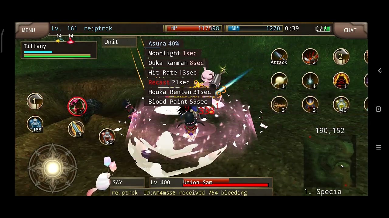 Iruna Online (Samurai vs Union Sam Lv. 400) Valentines Event 2023 ...