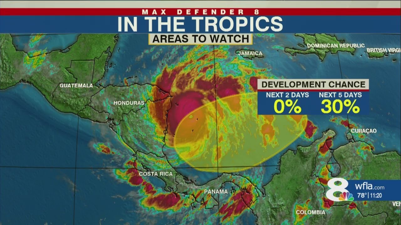 Tracking the Tropics: 'Catastrophic' Hurricane Iota nears landfall in ...