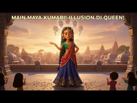 Meet Maya  - Lanka's Illusionist | Praveen’s Mythology Universe