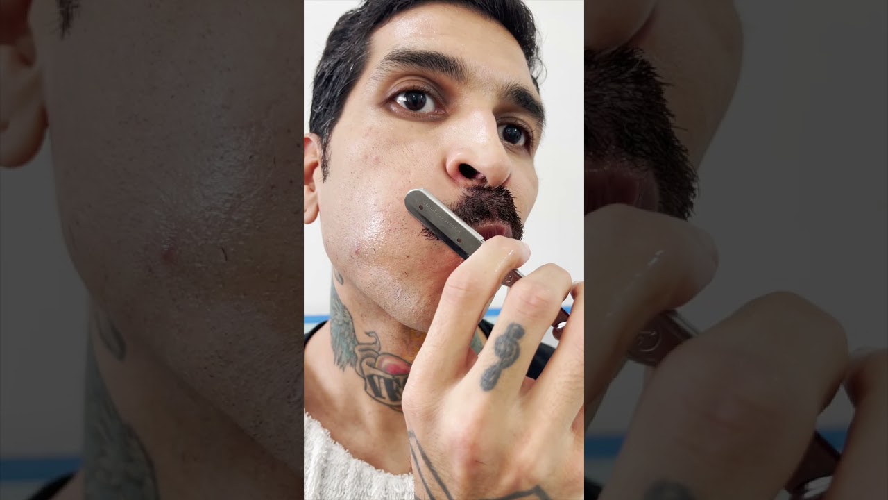 Bigote tipo Lápiz (Segundo intento fallido) - YouTube