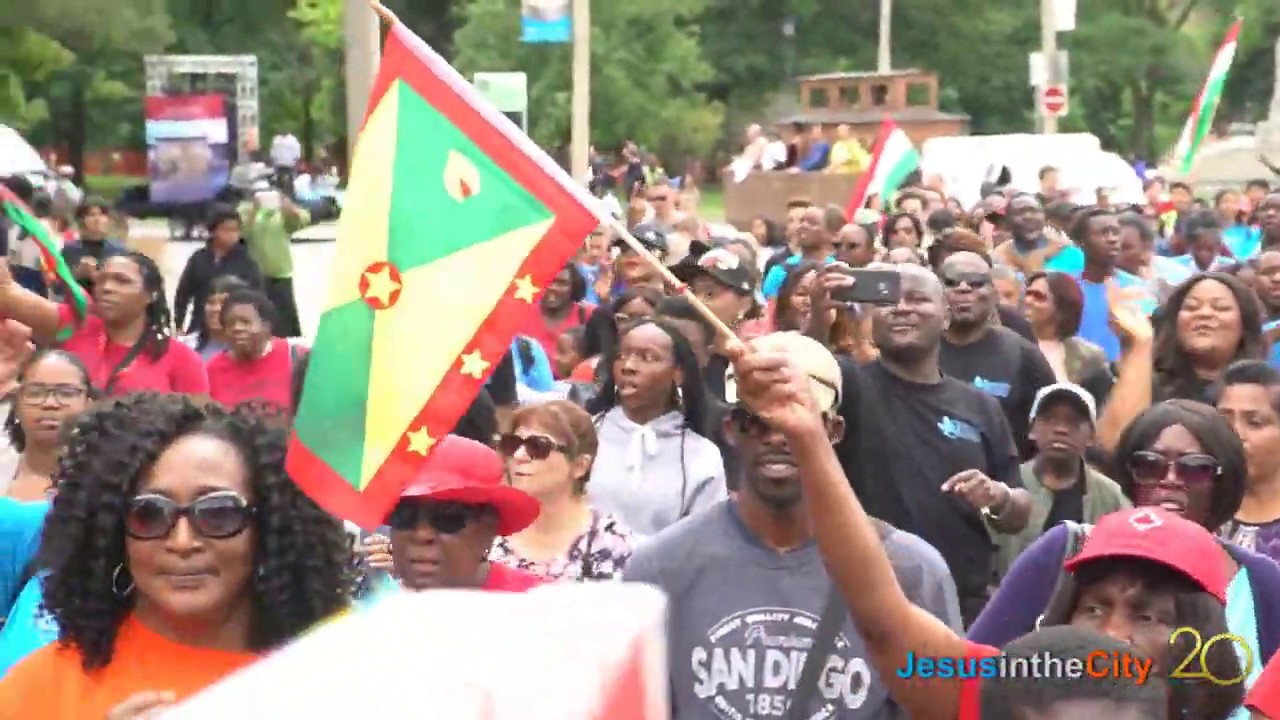 2019 Jesus in the City Parade 20th Celebration - Jehovah You are the ...