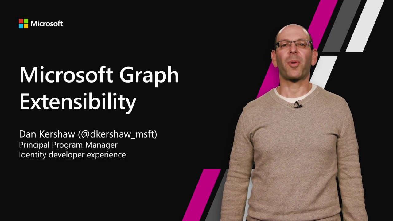 Microsoft Graph extensibility - YouTube