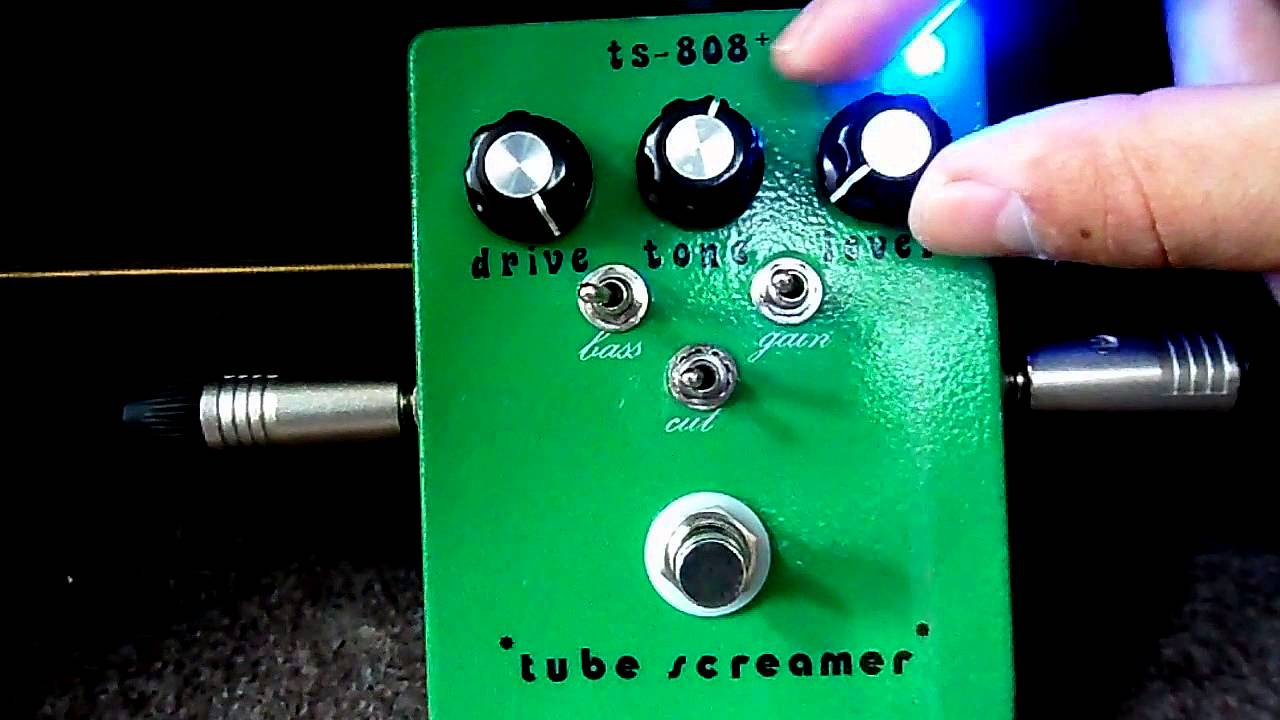 Reparacion Tube Screamer DIY - YouTube