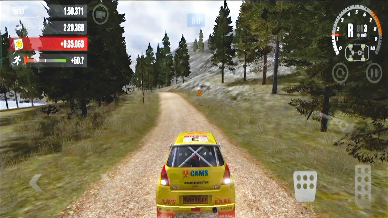 "Rush Rally 3: The Realistic Racing Revolution" Game - YouTube