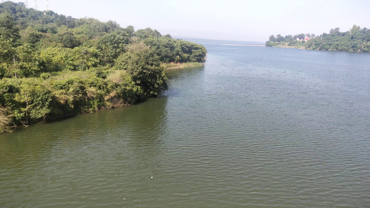 River Beas Dehra Bridge Kangra Himachal Pradesh - YouTube